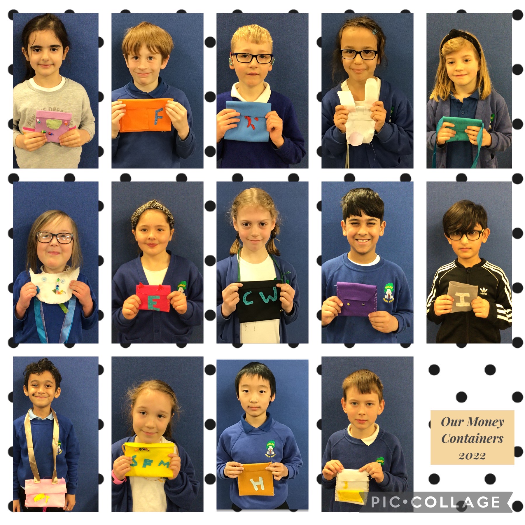Money Containers | Lydgate Junior School