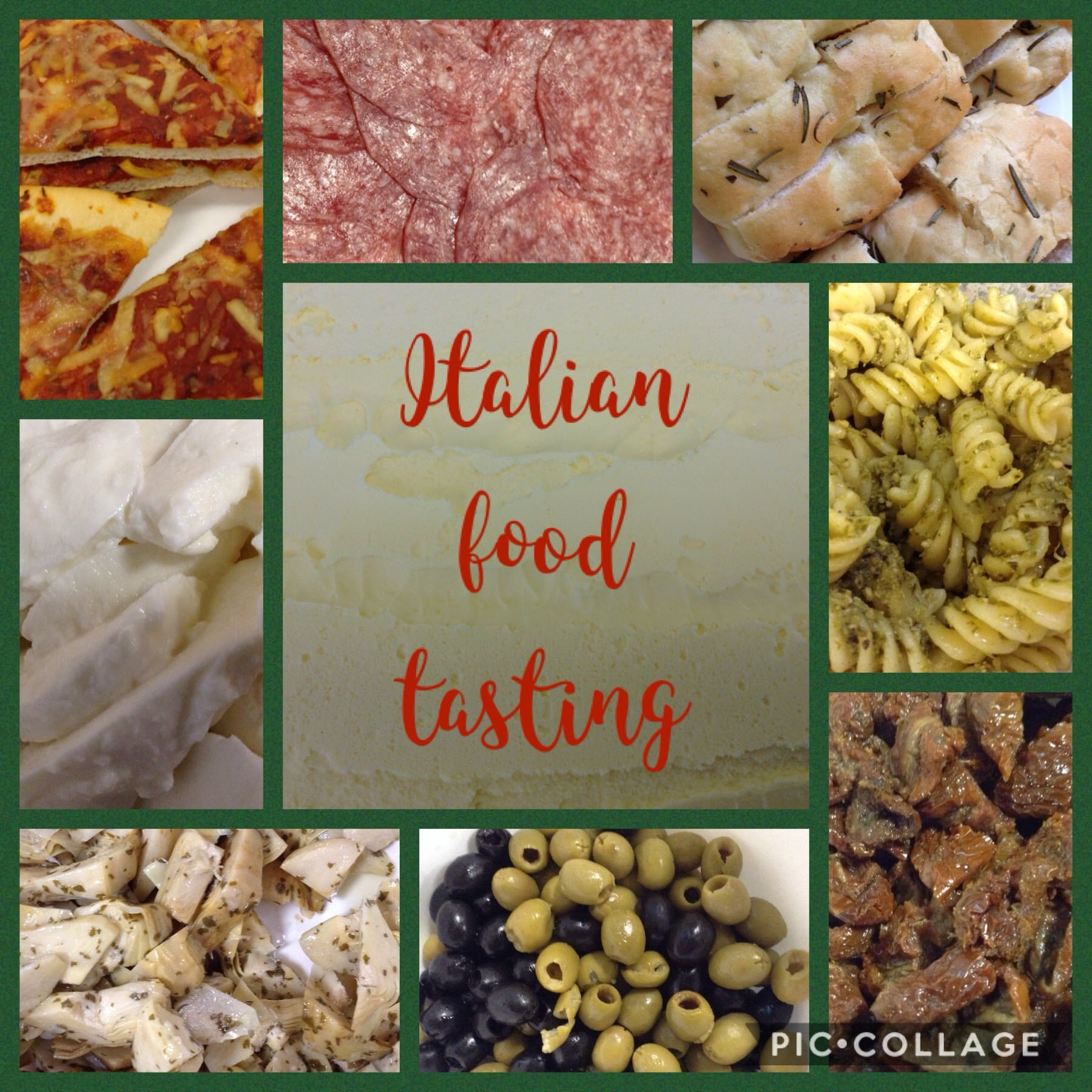 Italian Food Tasting | Lydgate Junior School