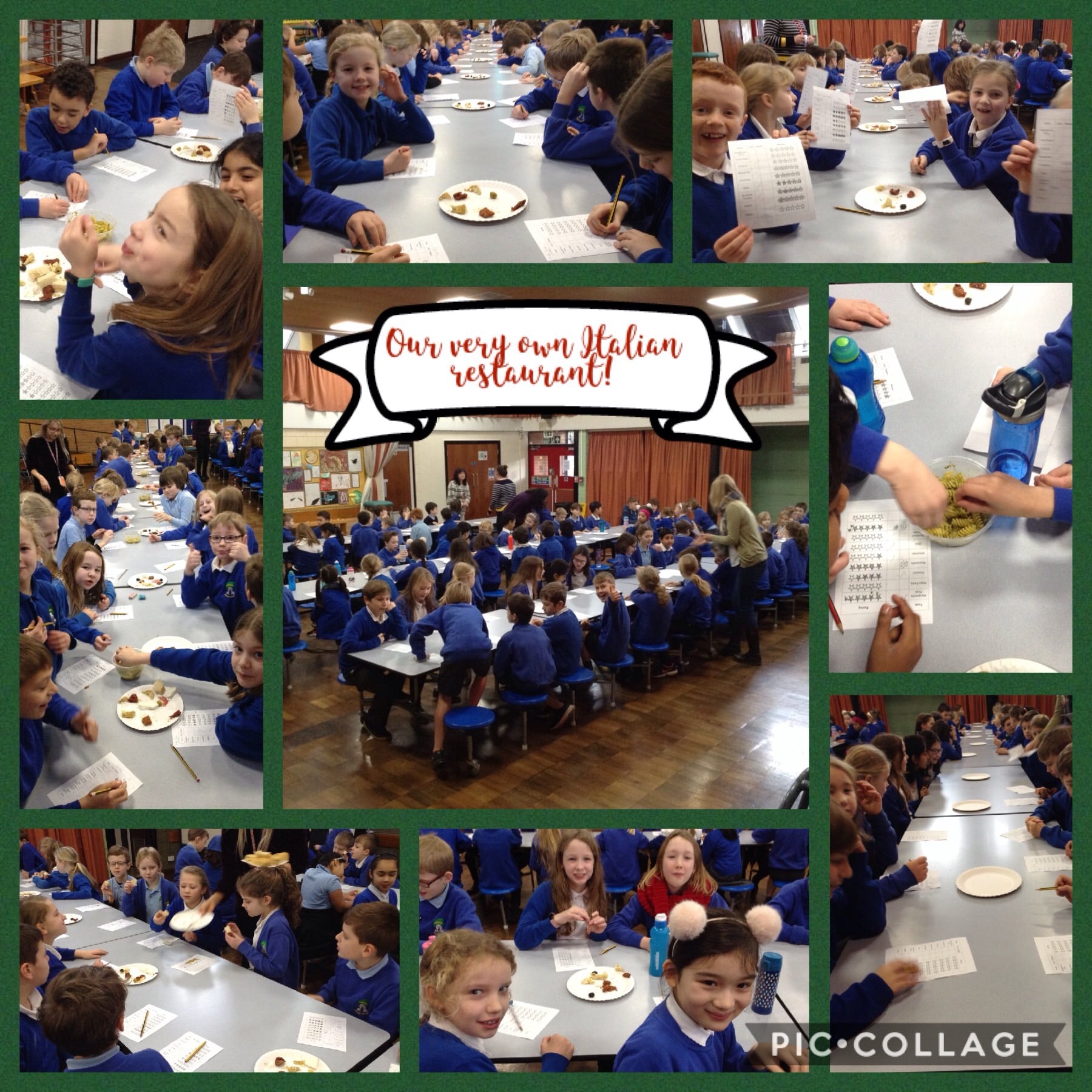 Italian Food Tasting | Lydgate Junior School