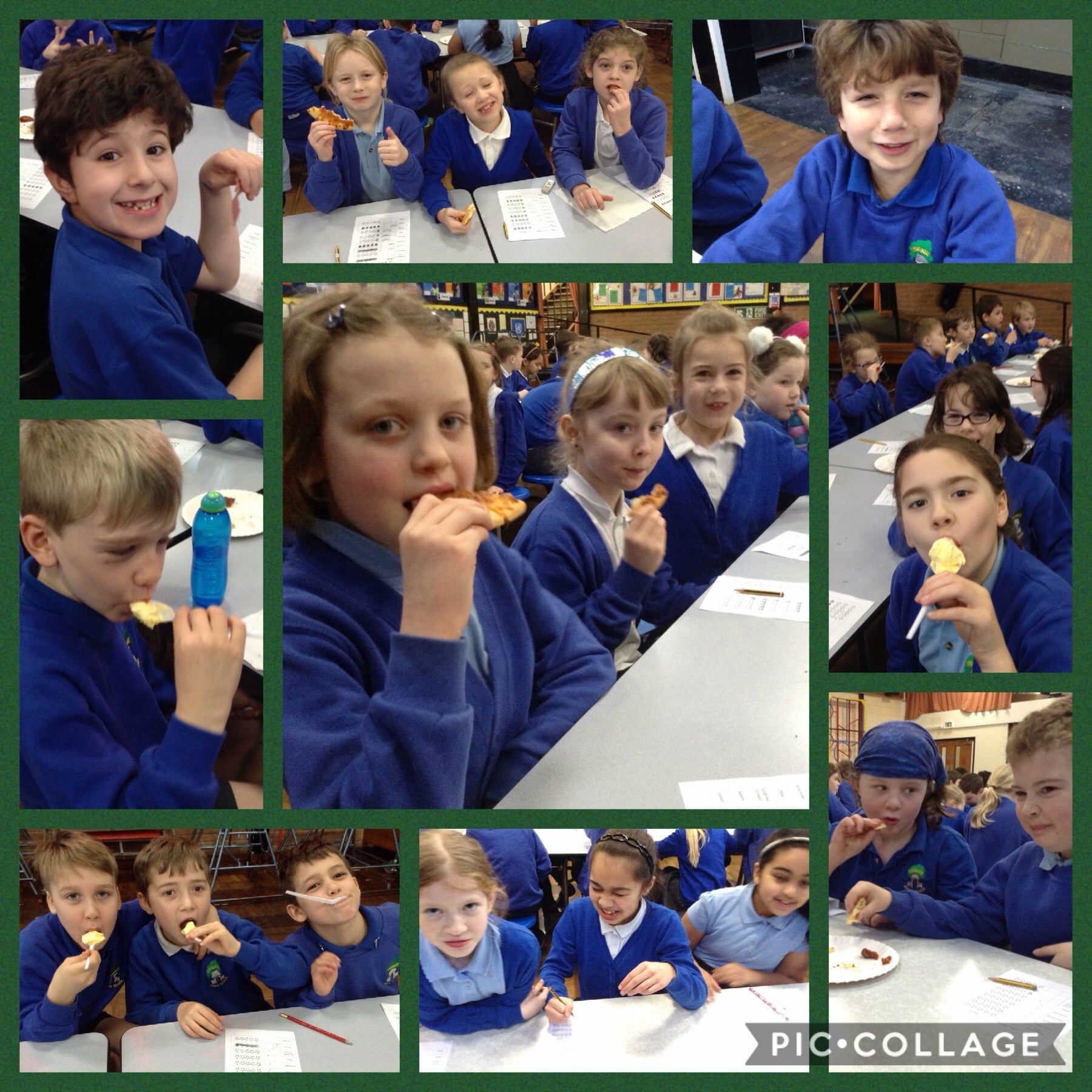Italian Food Tasting | Lydgate Junior School